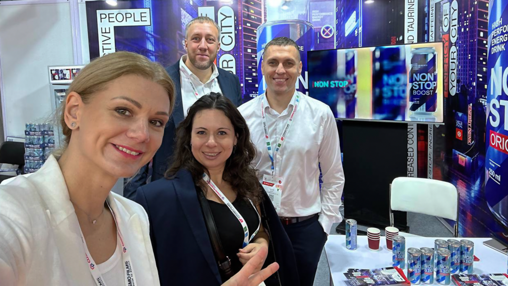 NON STOP Energy Drink Presented at One of the World’s Biggest Food ...