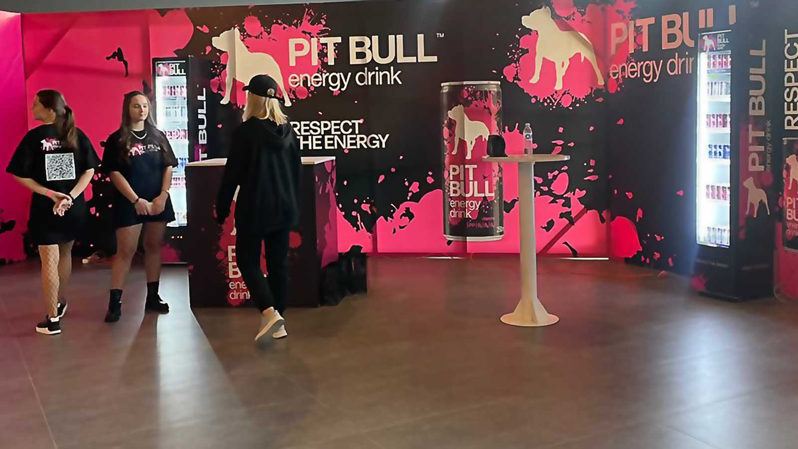 Two Days of Fierce Fight: PIT BULL Became the Energy Partner of the ...