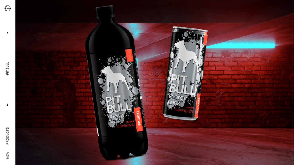 PIT BULL Silver Energy Drink Debuts in 250 ml Cans and Liter Bottles ...