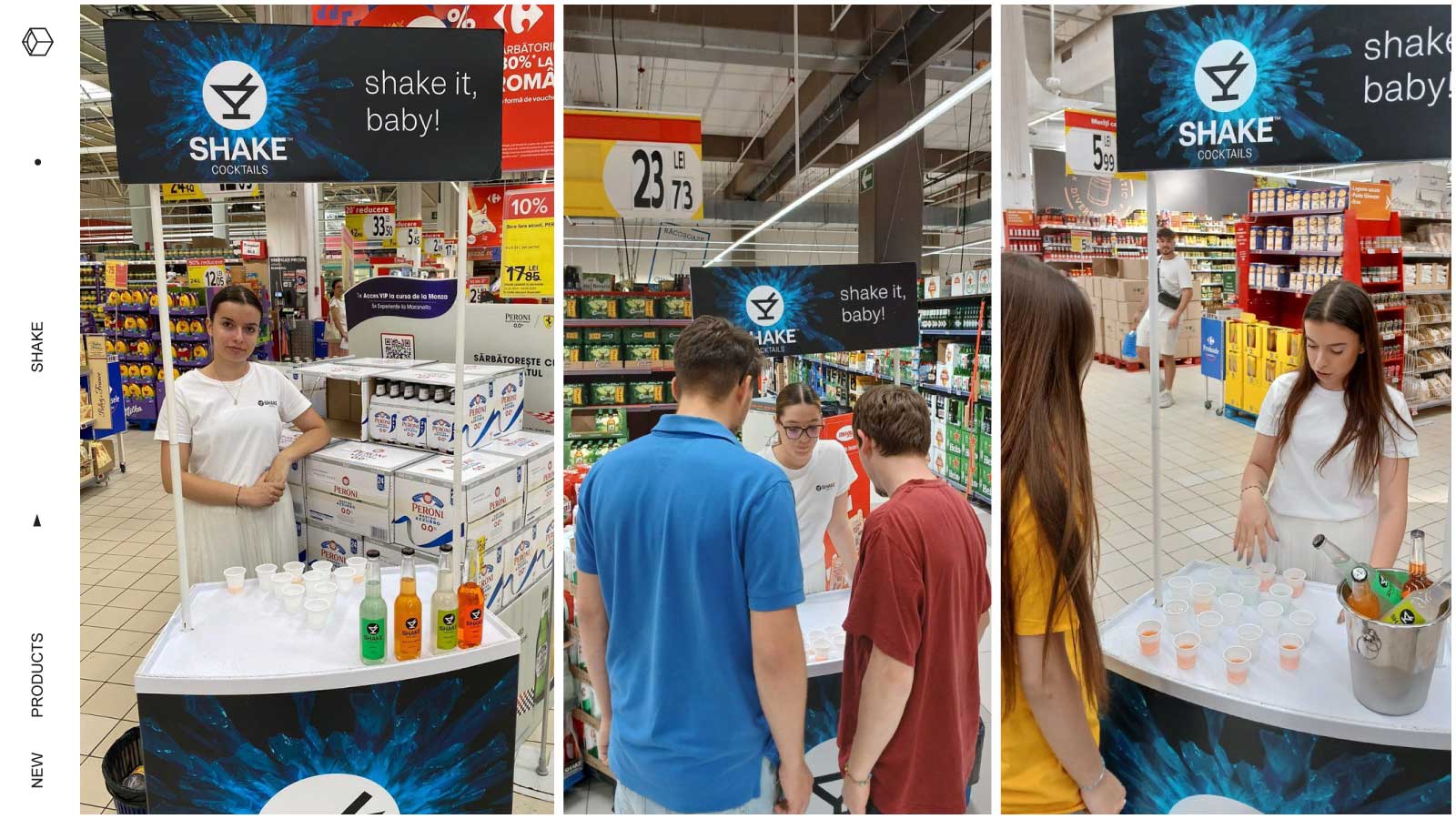 Enjoy SHAKE Tastings Throughout June at Carrefour in Romania! - New ...