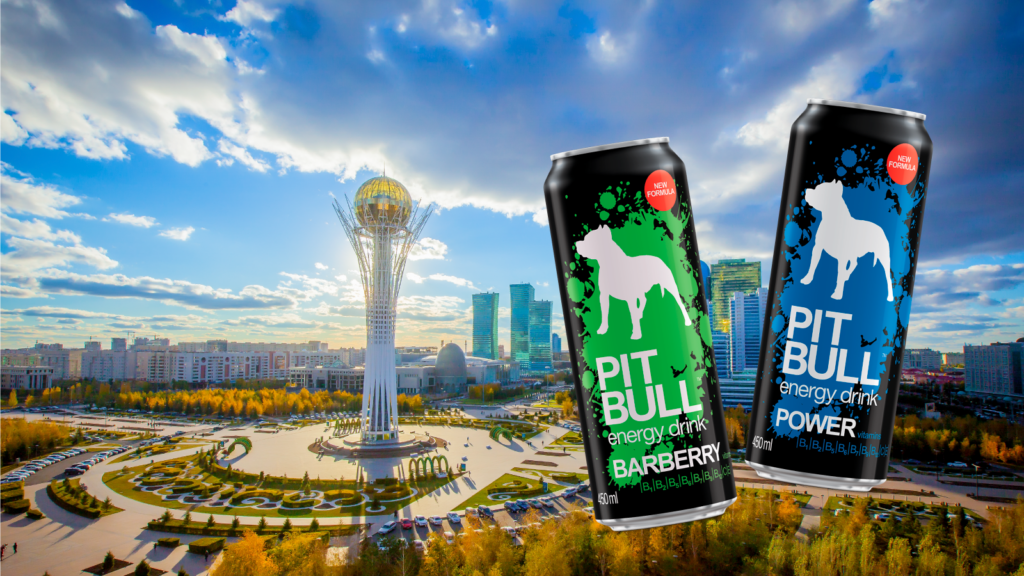 PIT BULL Energy Drinks Now Produced in Kazakhstan - New Products Global