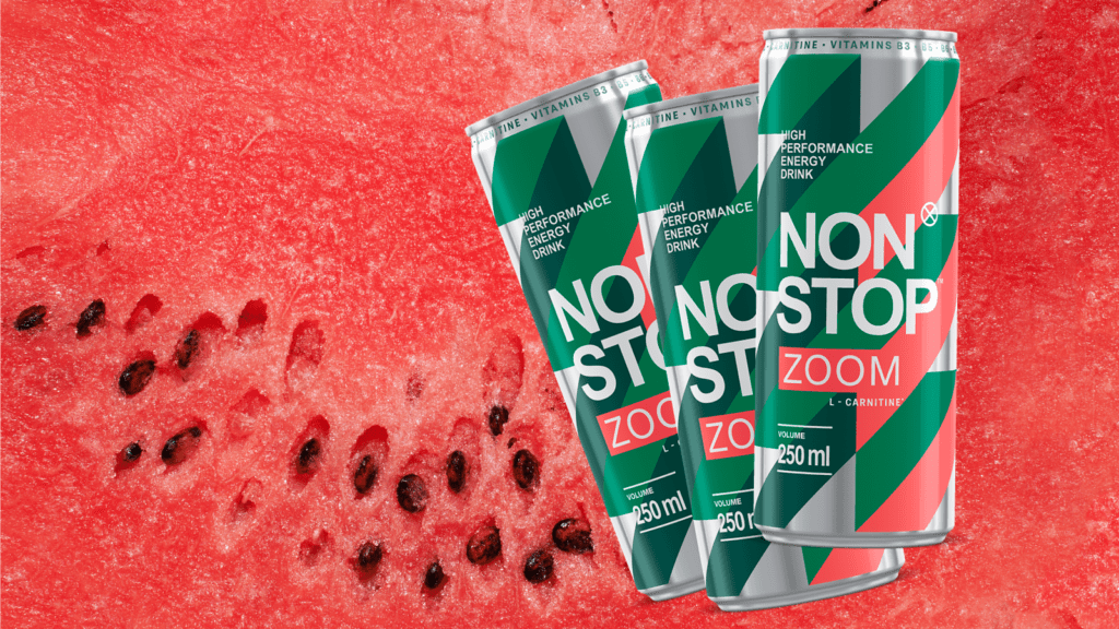Meet NON STOP Zoom – New Generation Energy Drink! - New Products Global